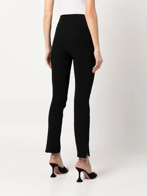 Cinq À Sept Brianne Slim-fit Trousers - Black
