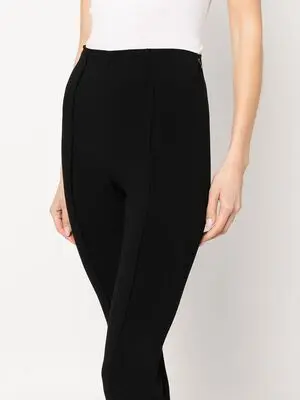 Cinq À Sept Brianne Slim-fit Trousers - Black