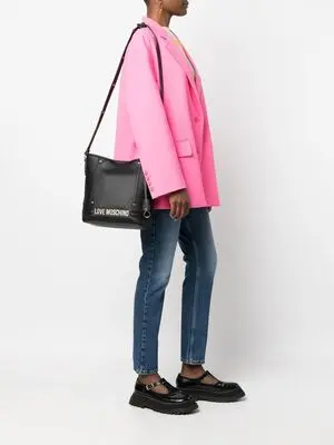Moschino Logo Shoulder Bag