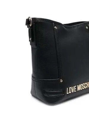 Moschino Logo Shoulder Bag