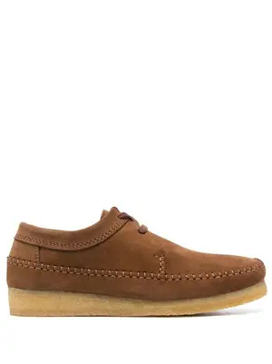 Clarks Iconic Suede Weaver Shoes