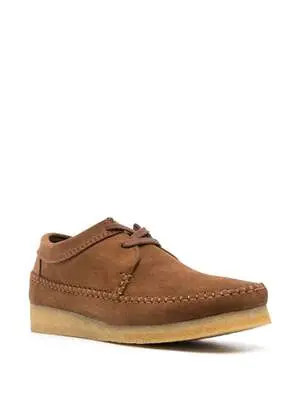 Clarks Iconic Suede Weaver Shoes