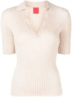 Cashmere In Love Summer Cashmere Polo Shirt