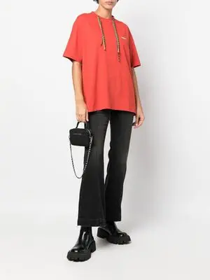 AMBUSH Multi-cord Logo-print T-shirt