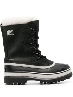 Sorel Caribou Lace-up Boots - Black