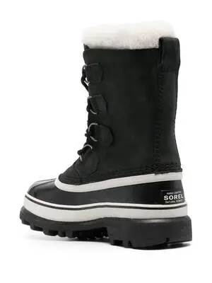 Sorel Caribou Lace-up Boots - Black