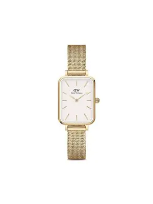 DANIEL WELLINGTON Quadro Pressed Evergold 20x26mm - White
