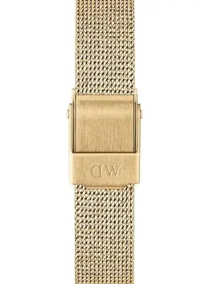 DANIEL WELLINGTON Quadro Pressed Evergold 20x26mm - White