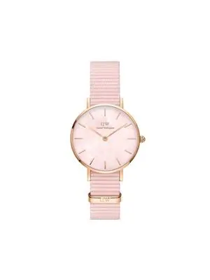 DANIEL WELLINGTON 28 Petite Coral Watch - Pink