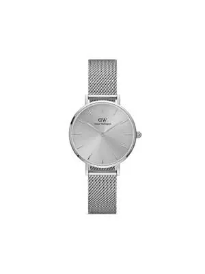DANIEL WELLINGTON Petite Unitone 28 Watch - Silver