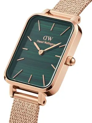 DANIEL WELLINGTON Quadro Pressed Melrose 20x26 - Green
