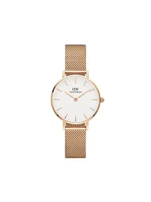 DANIEL WELLINGTON Petite Melrose Watch - White