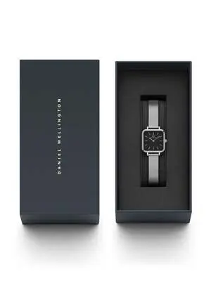 DANIEL WELLINGTON Quadro Studio 22x22mm - Black