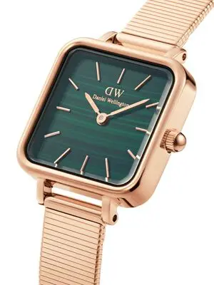 DANIEL WELLINGTON Metallic Quadro Studio Watch - Green