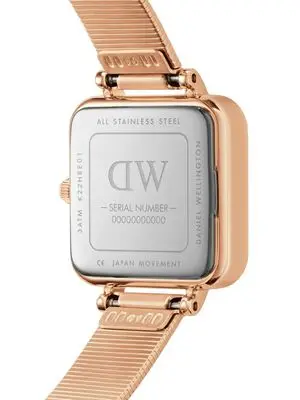 DANIEL WELLINGTON Metallic Quadro Studio Watch - Green
