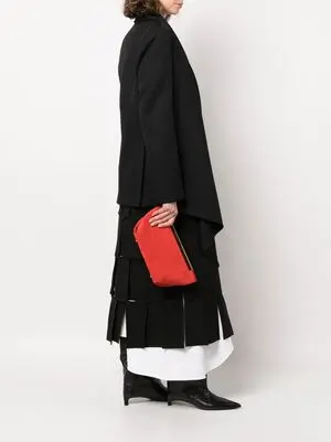 Khaite Aimee Clasp Clutch Bag