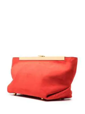 Khaite Aimee Clasp Clutch Bag