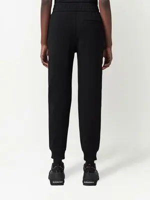 Burberry Logo-print Cotton Track Pants