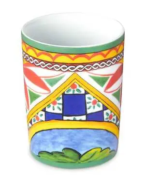 Dolce & Gabbana Archive-print Porcelain Cup