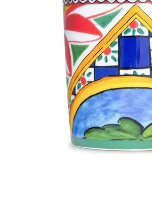 Dolce & Gabbana Archive-print Porcelain Cup