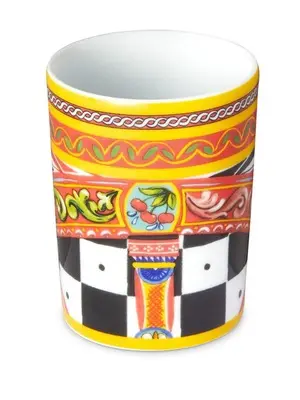 Dolce & Gabbana Archive-print Porcelain Cup