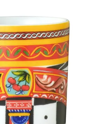 Dolce & Gabbana Archive-print Porcelain Cup