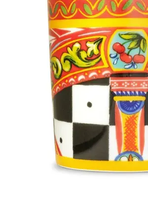 Dolce & Gabbana Archive-print Porcelain Cup