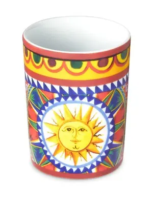 Dolce & Gabbana Carretto Siciliano Water Glass