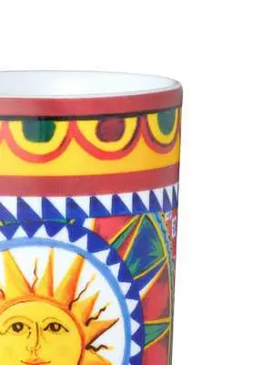 Dolce & Gabbana Carretto Siciliano Water Glass