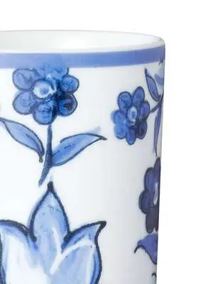 Dolce & Gabbana Blu Mediterraneo Porcelain Wine Glass