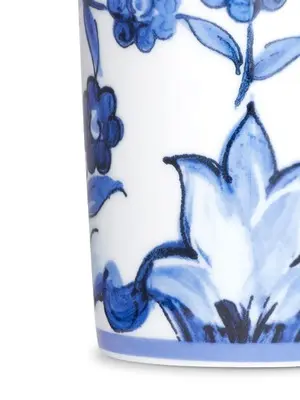 Dolce & Gabbana Blu Mediterraneo Porcelain Wine Glass