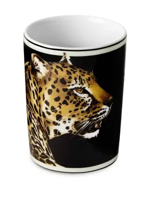 Dolce & Gabbana Leopardo-print Porcelain Glass