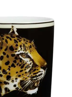 Dolce & Gabbana Leopardo-print Porcelain Glass