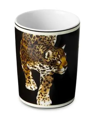 Dolce & Gabbana Tiger-print Porcelain Glass