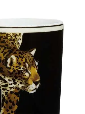 Dolce & Gabbana Tiger-print Porcelain Glass