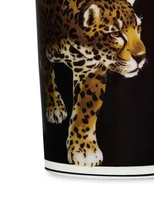 Dolce & Gabbana Tiger-print Porcelain Glass