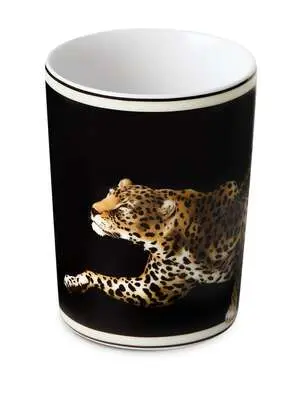 Dolce & Gabbana Tiger-print Porcelain Glass