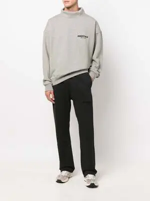 Fear Of God Funnel Neck Sweatshirt With Logo Detail
