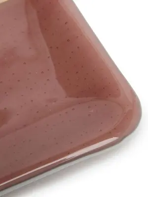 LES-OTTOMANS Murano Colour-block Tray