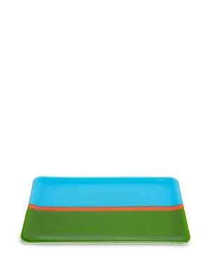 LES-OTTOMANS Murano Colour-block Tray