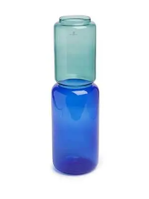 ICHENDORF MILANO Medium Revolve Vase - Blue