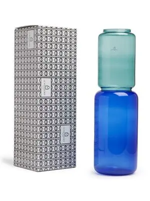 ICHENDORF MILANO Medium Revolve Vase - Blue