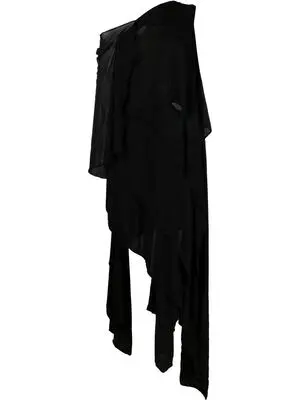Yohji Yamamoto Draped Dresses