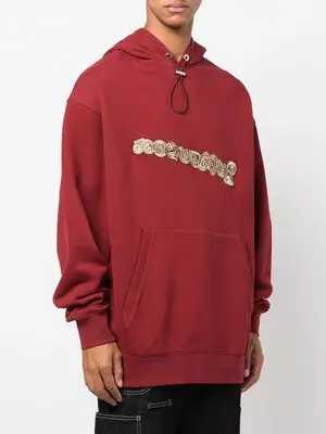 Jacquemus Le Sweatshirt Spirale Hoodie