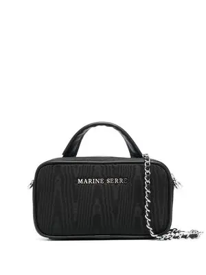 MARINE SERRE Mini Madame Moire Tote Bag