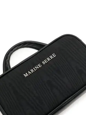 MARINE SERRE Mini Madame Moire Tote Bag