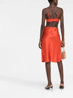 Stella McCartney Lace-trim Triangle Bra Top