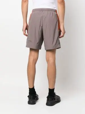 Y3 Colour-block Track Shorts