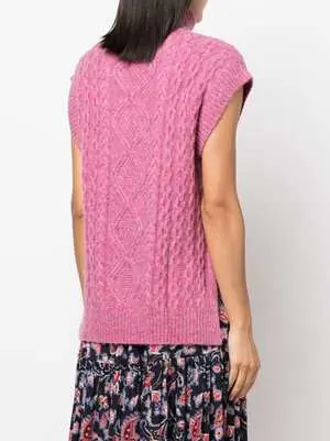 Baum Und Pferdgarten Roll-neck Cable-knit Top