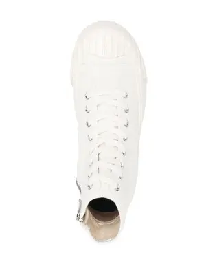 Kenzo Tiger-print High-top Sneakers